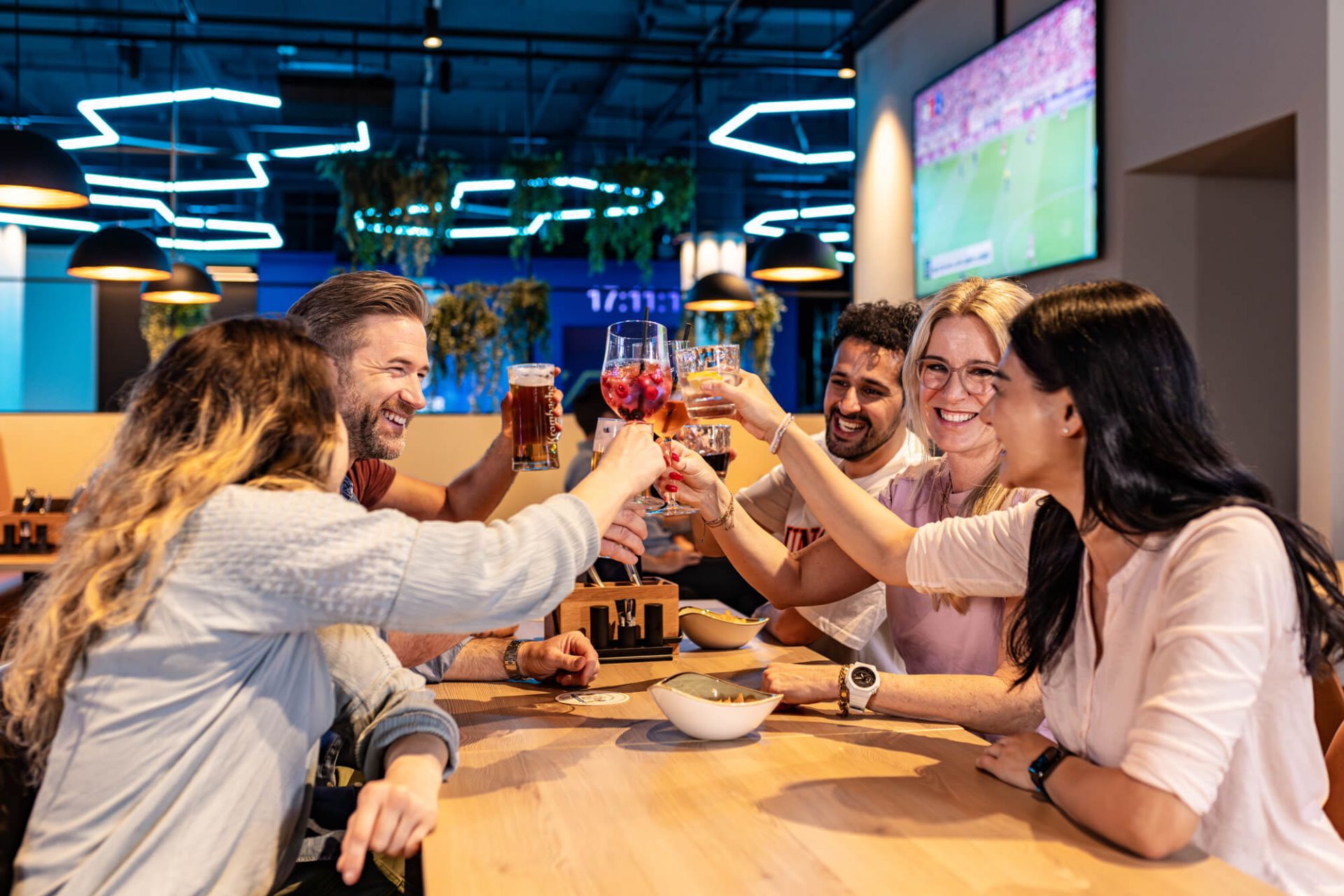 Fußball-Erlebniswelt in Frankfurt - SOCCERBEAT