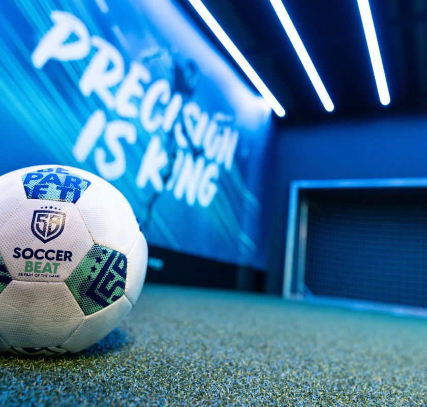 Fußball-Erlebniswelt in Frankfurt - SOCCERBEAT